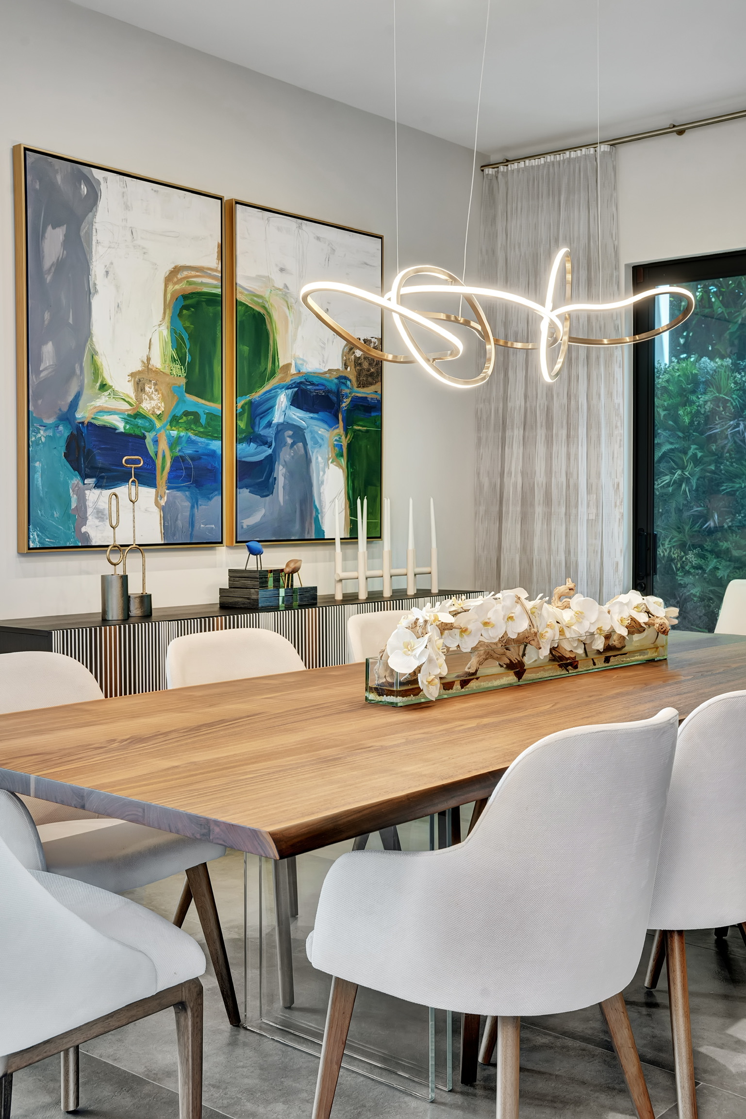 Eclectic Contemporary Oasis | Interior Design Portfolio | Brooke ...