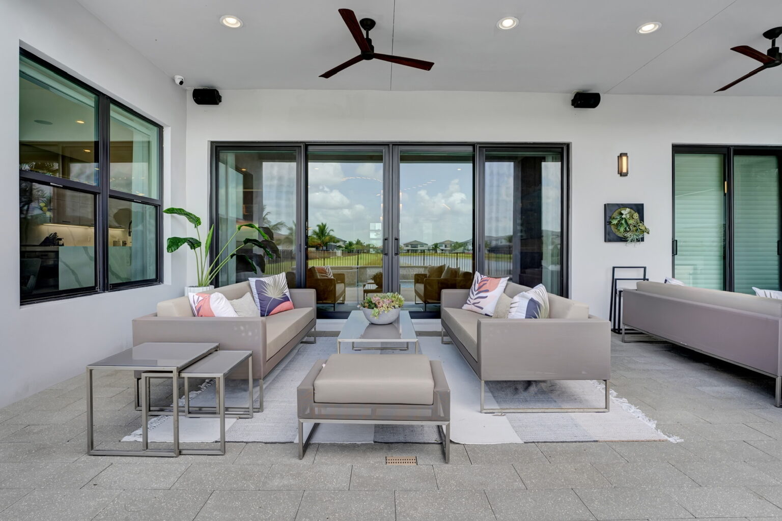 Eclectic Contemporary Oasis | Interior Design Portfolio | Brooke ...