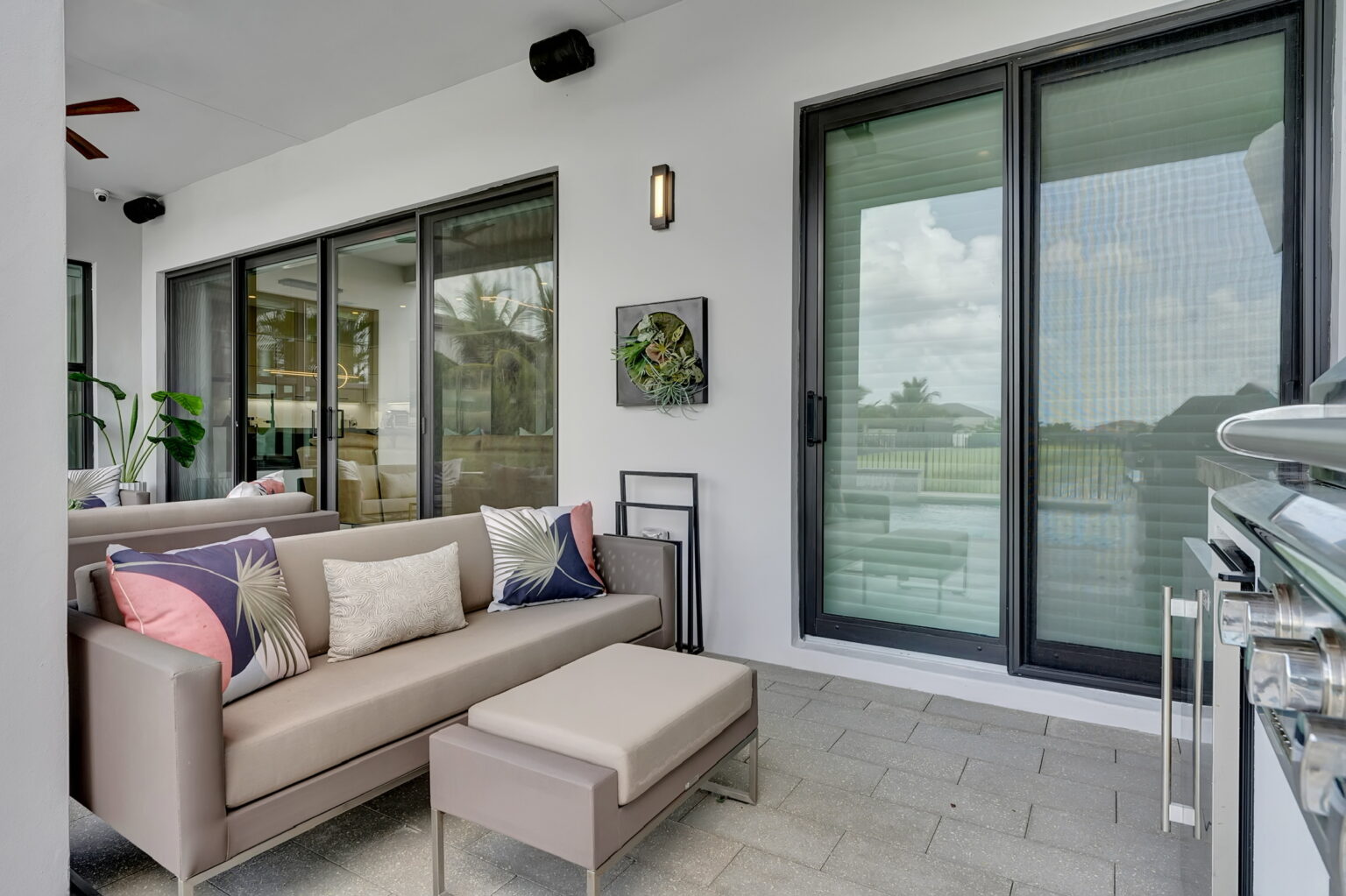 Eclectic Contemporary Oasis | Interior Design Portfolio | Brooke ...