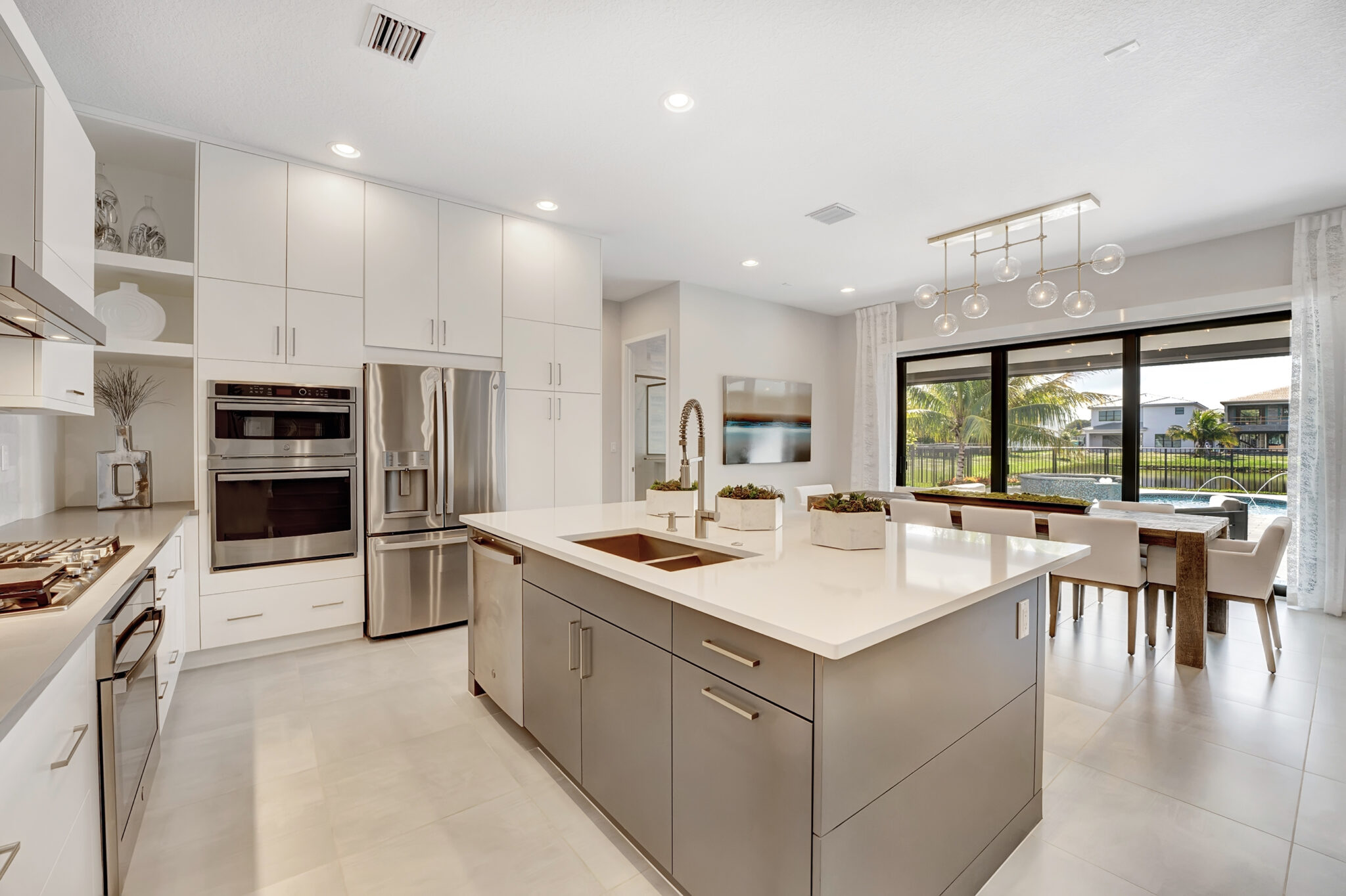Modern Serenity | Interior Design Portfolio | Brooke Friedman-Meltzer